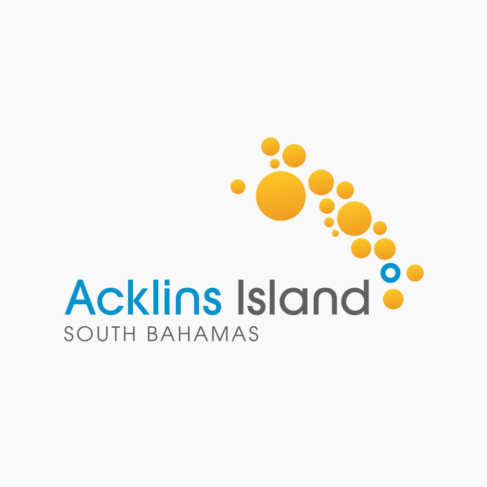 Acklins Island Logo | JUST™ Creative