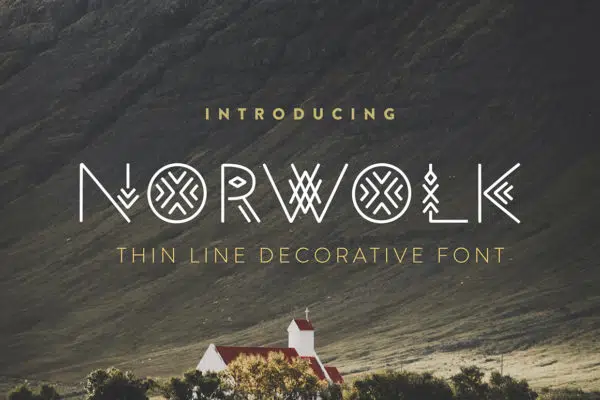 20+ Best Decorative Fonts
