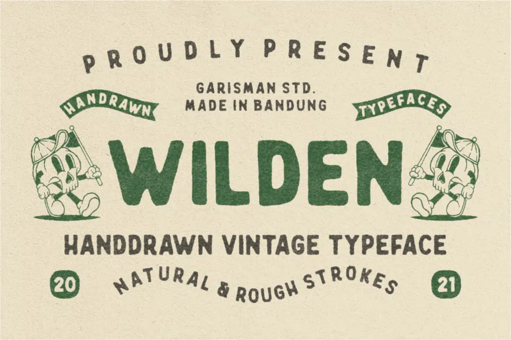 30+ Best Vintage & Retro Fonts for Branding & Logo Design