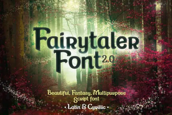 25+ Best Fantasy Fonts for Fantastical Designs