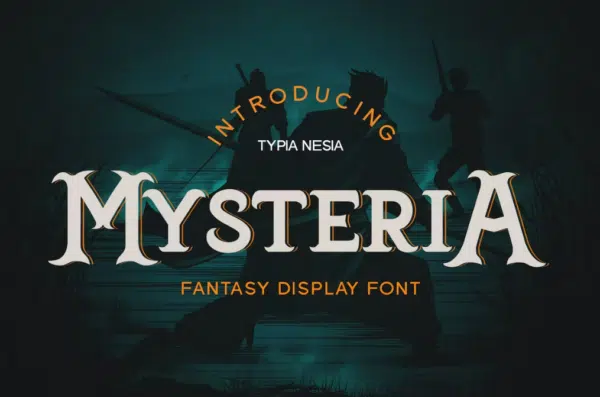 25+ Best Fantasy Fonts for Fantastical Designs