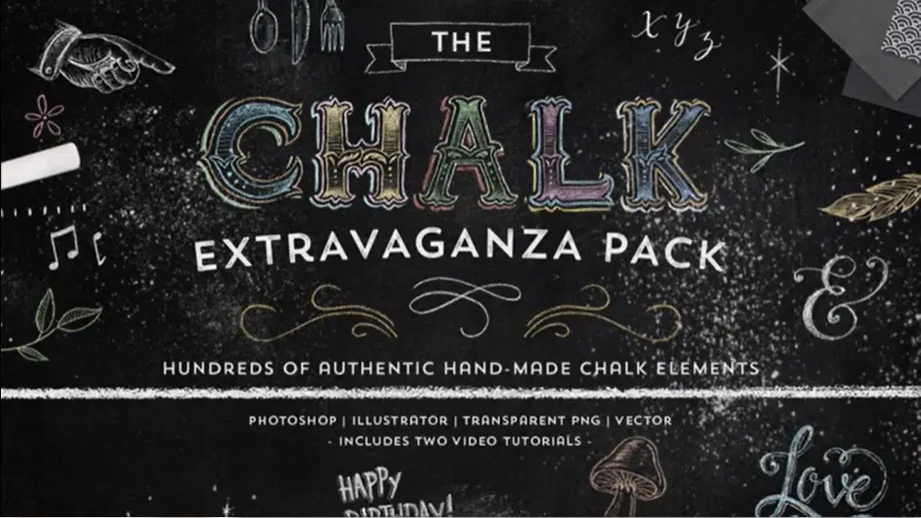 30+ Best Chalk Fonts & Chalkboard Fonts