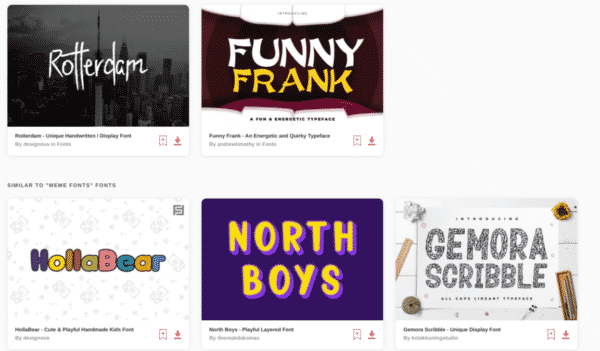 20+ Best Meme Fonts for Hilarious Antics