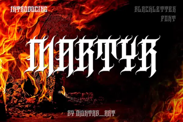 30+ Best Gangster Fonts for Badass Designs | JUST™ Creative