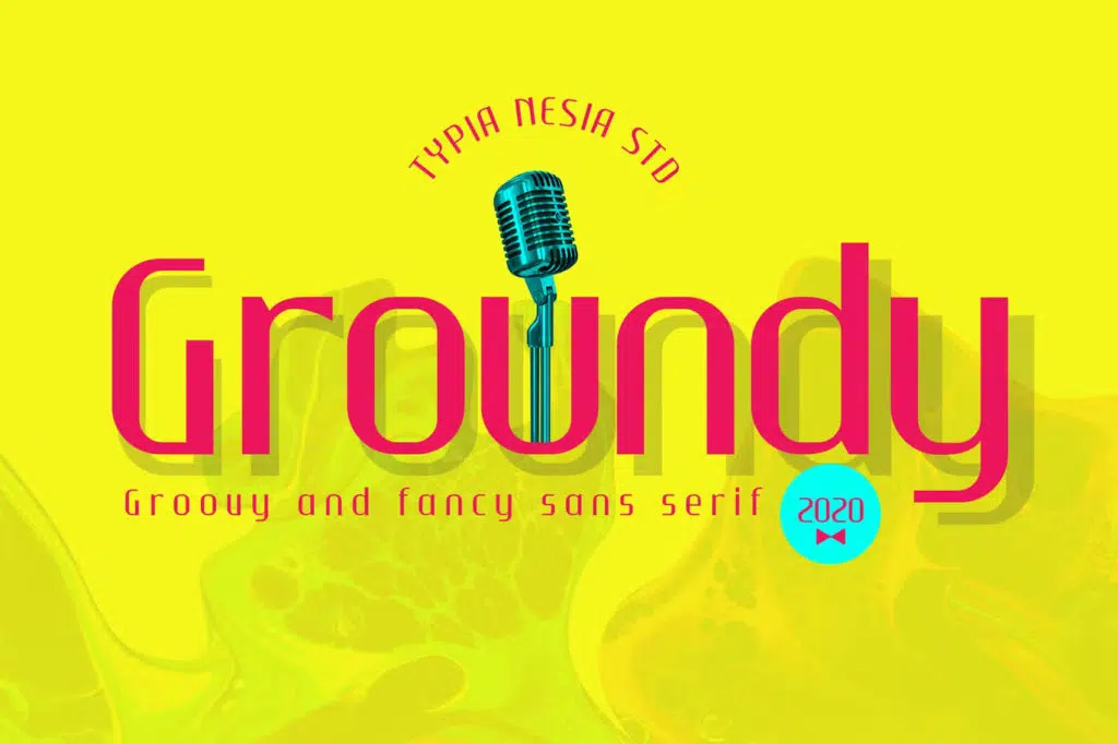 20+ Best Groovy Fonts for Rad Designs in 2024