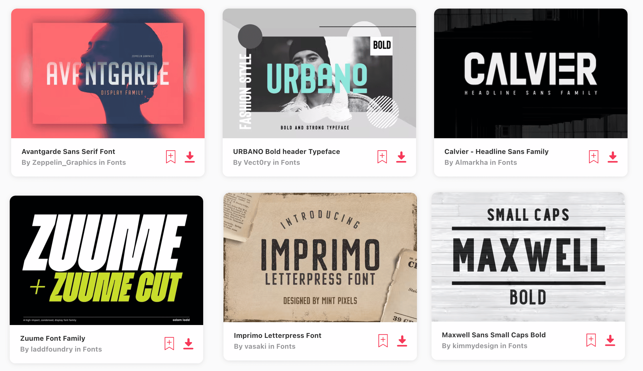 Fonts Similar to Impact - 20 Fresh Alternatives for 2022