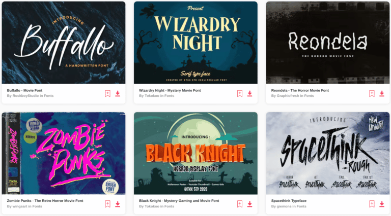 20+ Best Movie Fonts for Posters, Covers & Titles