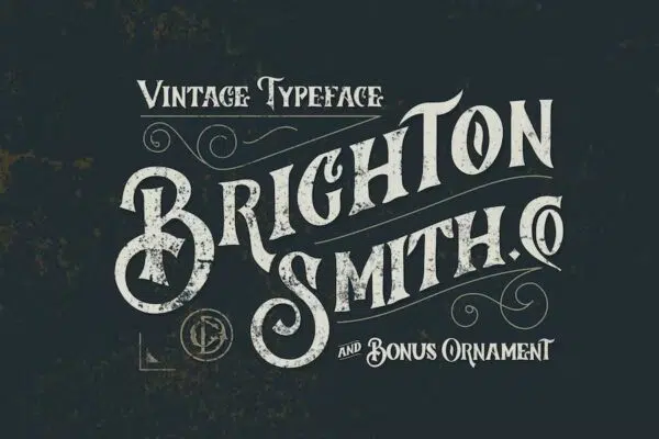 15+ Old Style Fonts for Historical Designs
