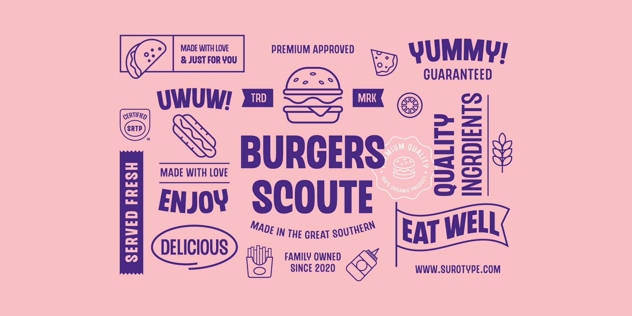40+ Best Food Fonts for Delectable Designs