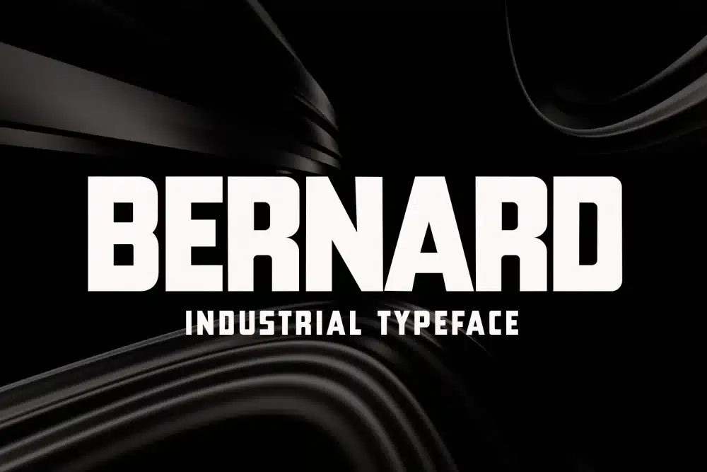 30+ Best Industrial Fonts for 2025 (Top Picks)