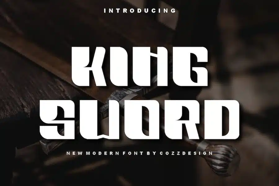 20+ Best Sword Fonts for Sharp & Swift Designs
