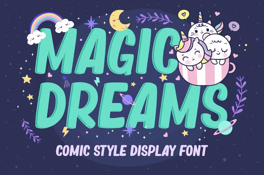 25+ Best Magic Fonts for Magical Designs