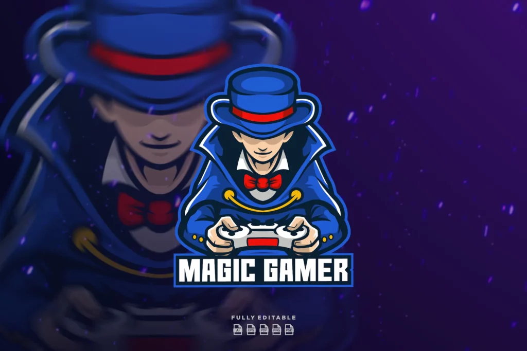 25+ Best Gamer Logo Templates for Gaming