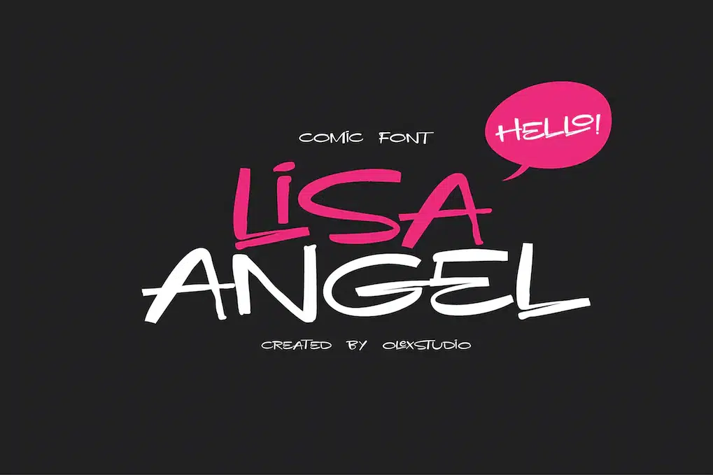 15+ Angel Fonts for Divine Designs