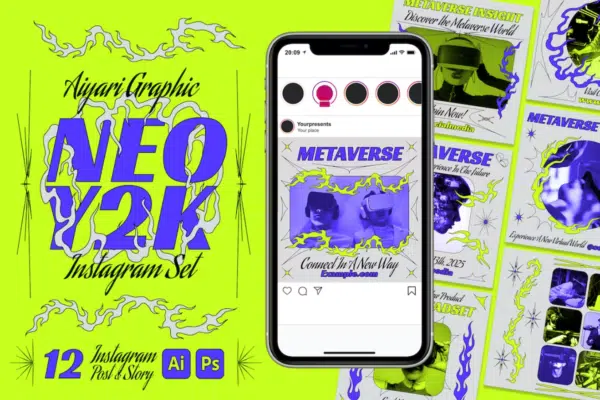 25+ Best Y2K Fonts for Throwback Designs