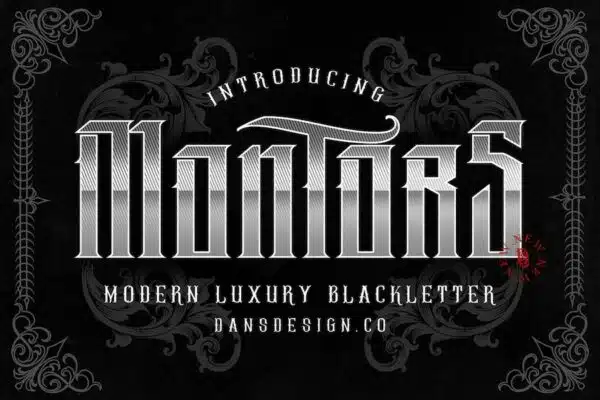 15 Badass Biker Fonts to Rev-Up Your Designs