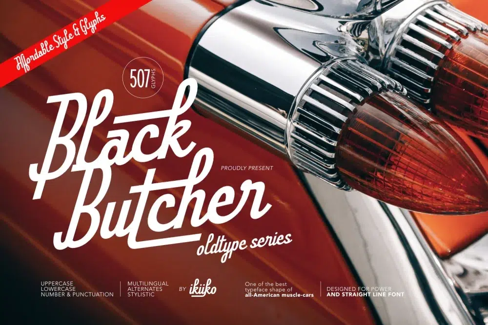 41+ Best Racing Fonts for High Speed Designs