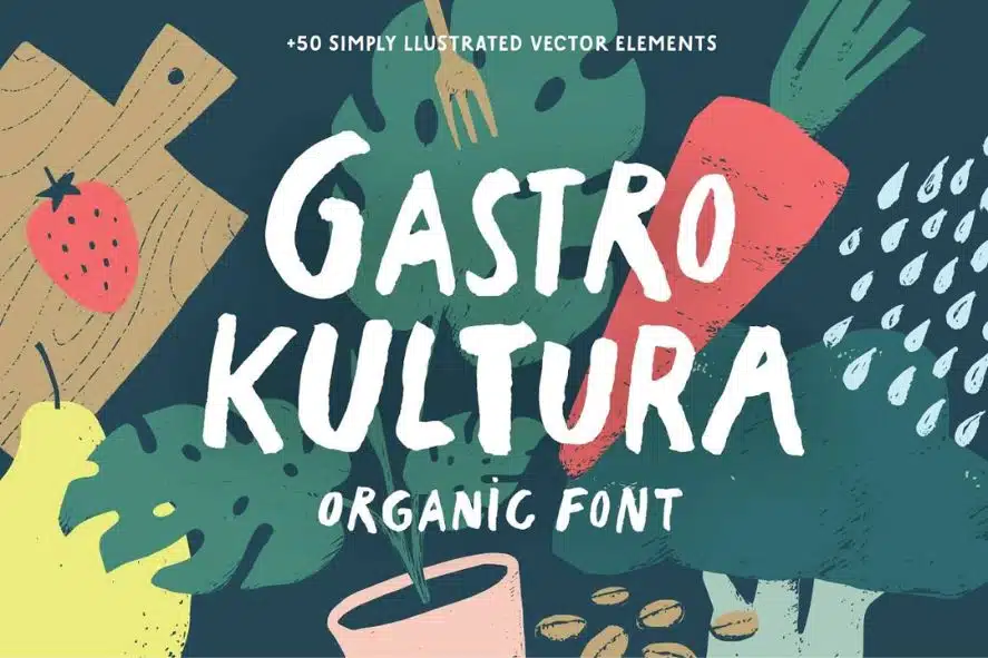 30+ Best Organic Fonts for Nature-Inspired Designs