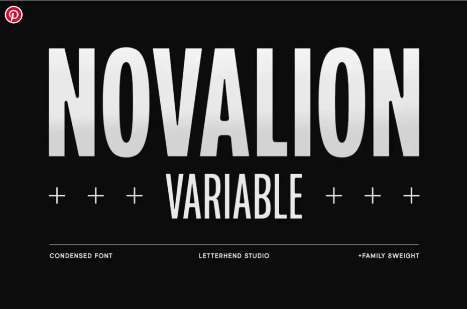 30+ Best Variable Fonts for Graphic Design (2023)