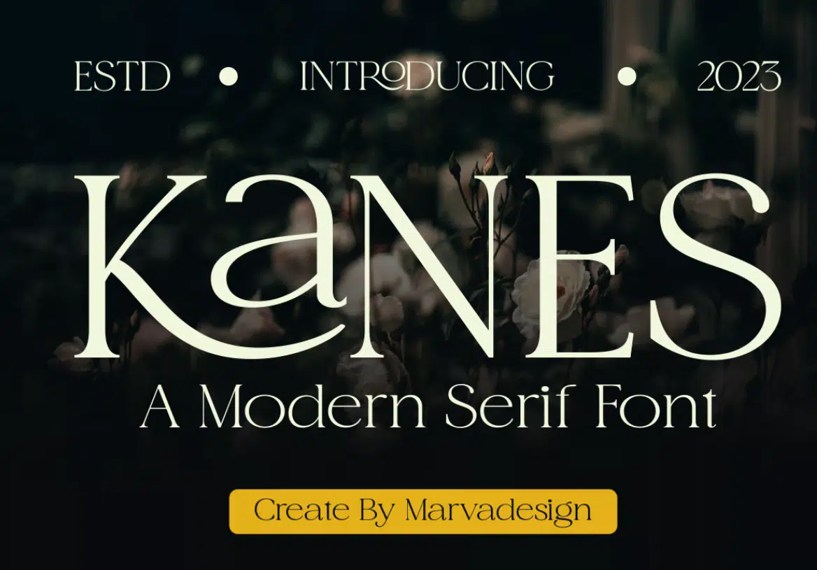 25+ Best Spa Fonts to Rejuvenate Your Designs