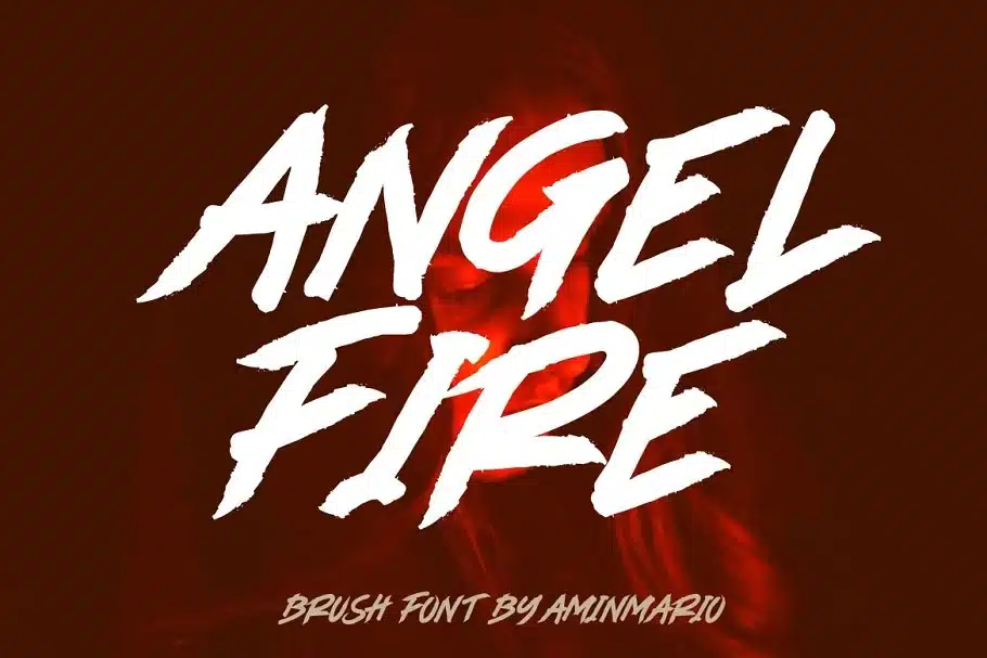 15+ Angel Fonts for Divine Designs