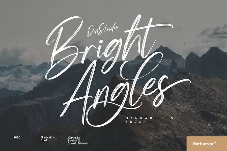 15+ Angel Fonts for Divine Designs