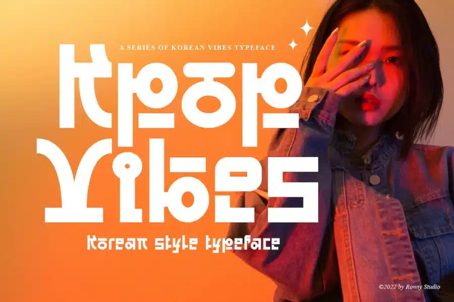 15+ Best Korean Fonts for Your Stunning Typography Designs