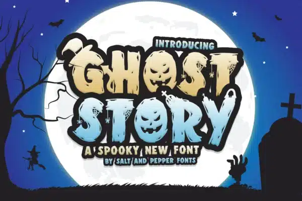 33+ Best Ghost Fonts - Top Picks for Spooky Designs