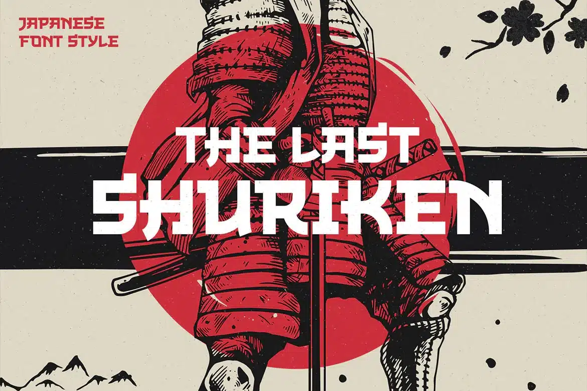 21+ Best Ninja Fonts for Legendary Designs