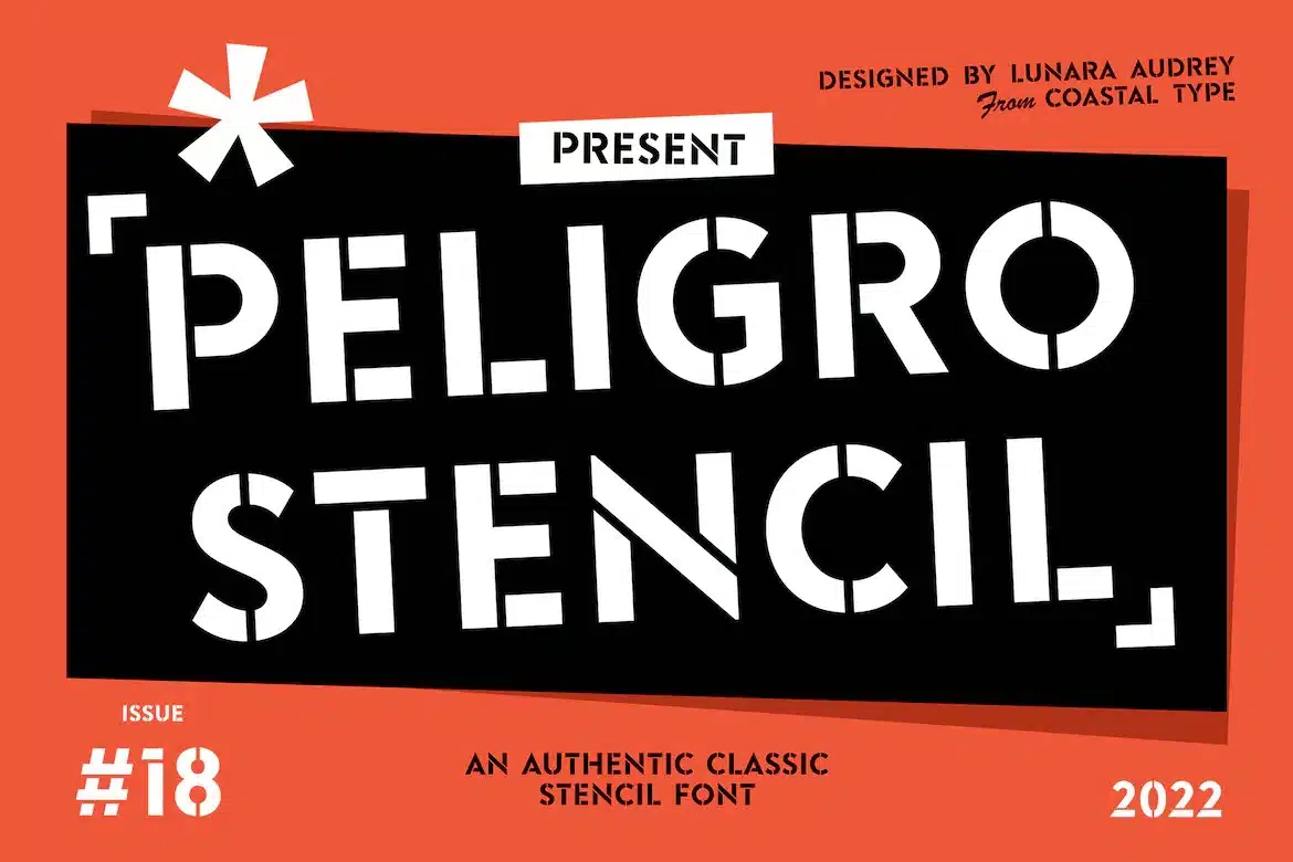 28+ Powerful Police Fonts for Authoritative Designs