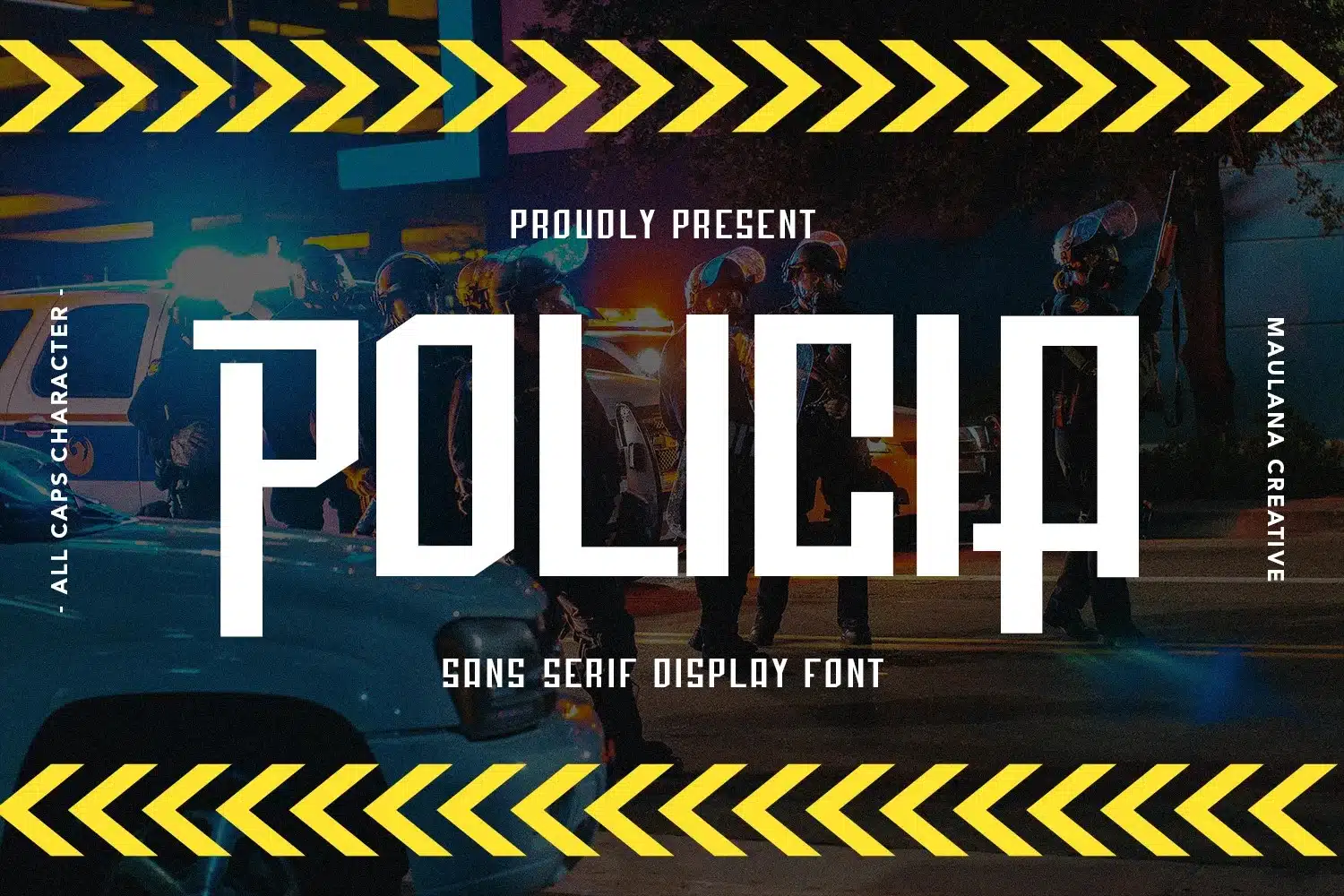 28+ Powerful Police Fonts for Authoritative Designs