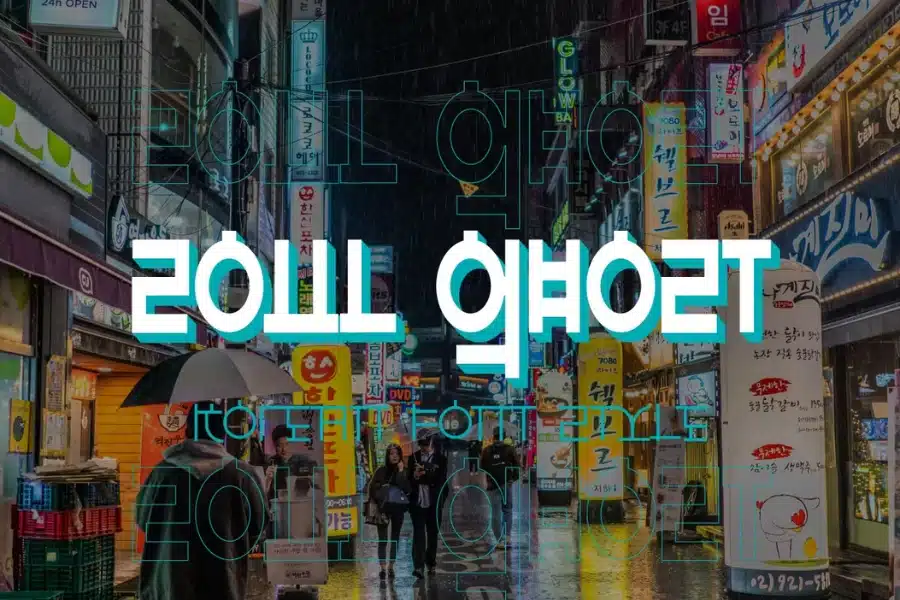 15+ Best Korean Fonts for Your Stunning Typography Designs