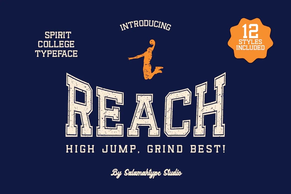20+ Best Basketball Fonts for Slam-Dunk Designs