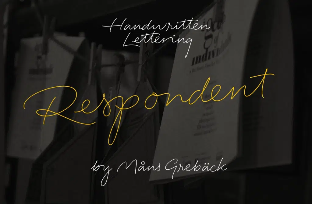 25+ Best Thin Cursive Fonts for Refined Designs