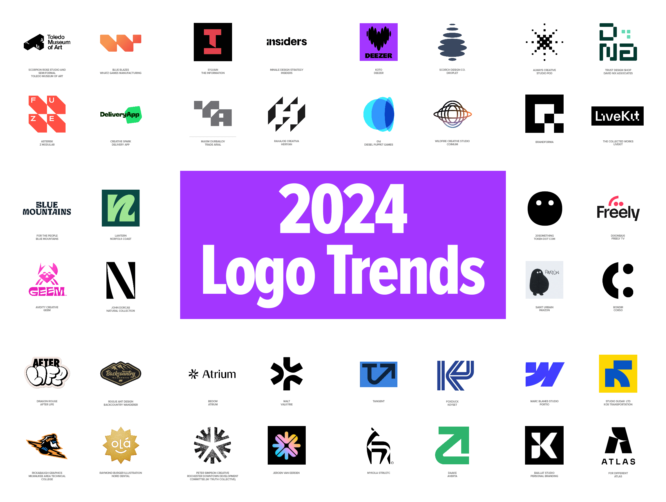 Logo Design Trends 2024