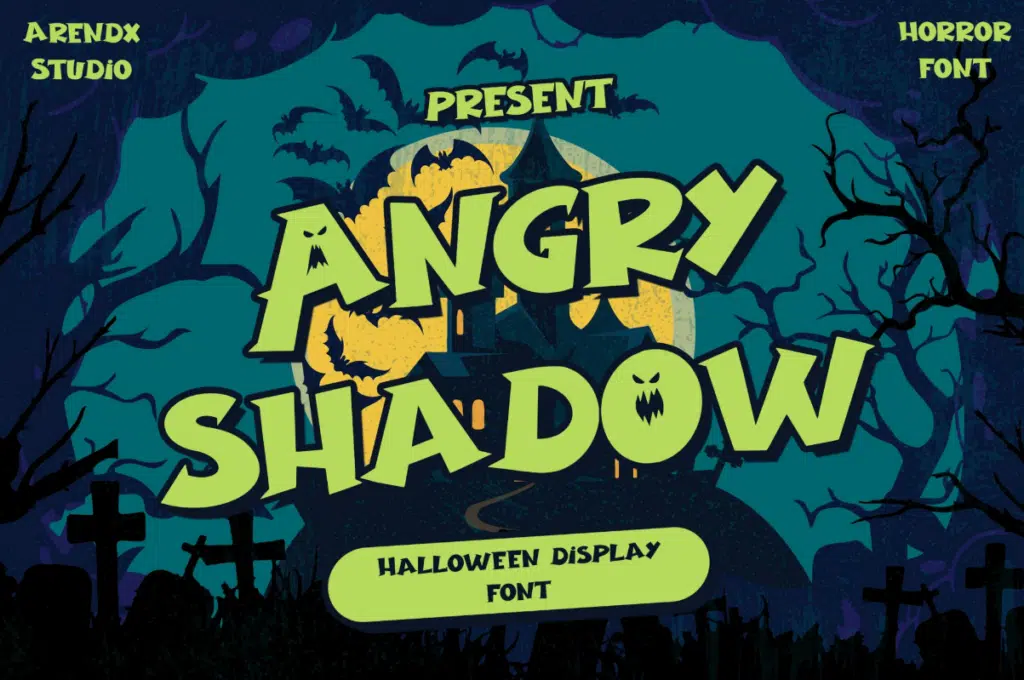 20+ Best Aggressive Fonts for an Angry Look! (2025)
