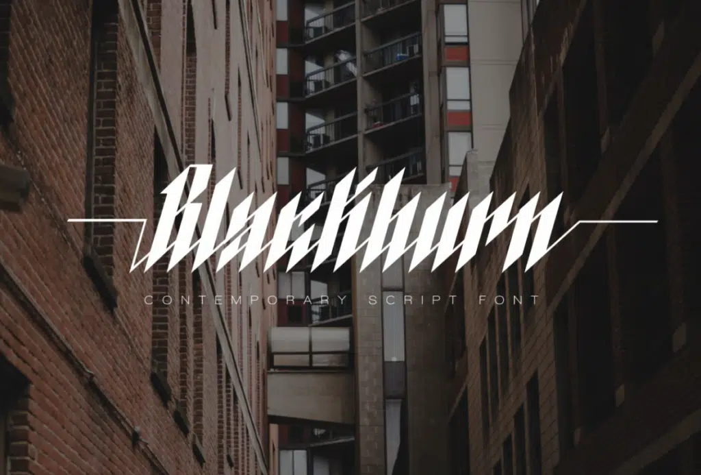 20+ Best Aggressive Fonts for an Angry Look! (2025)