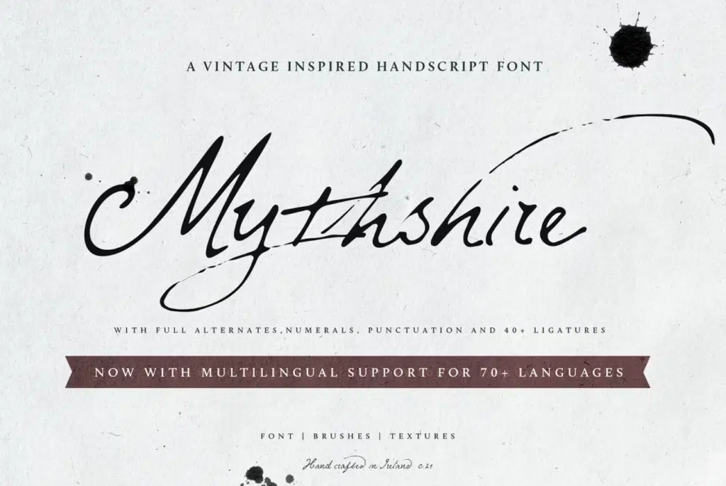 25+ Best Magic Fonts for Magical Designs