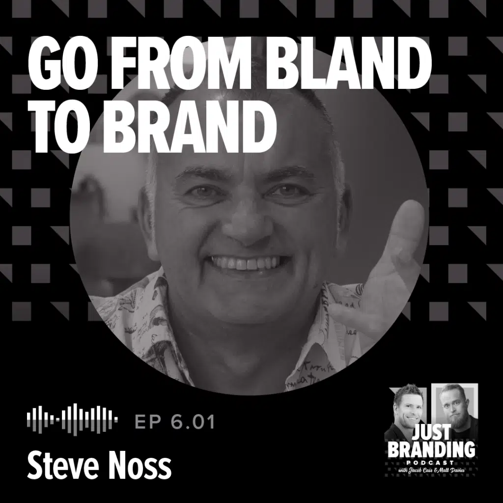 The Best Branding Podcast: JUST Branding
