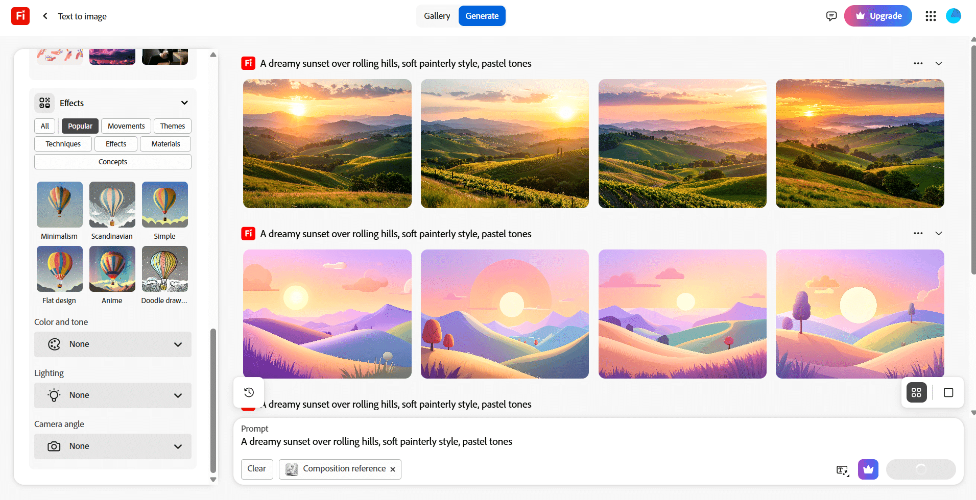 How To Use Adobe Firefly To Create Ai-generated Artwork